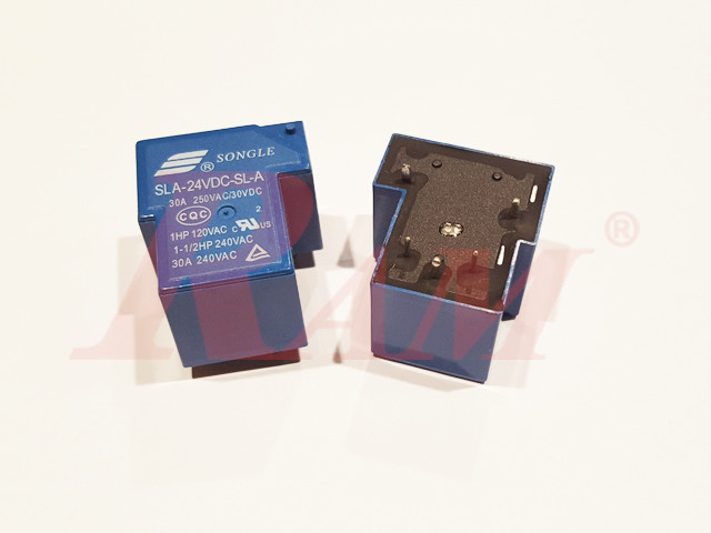 Re T90 - Relay 12V Coil 5pin | RAM Electronics website